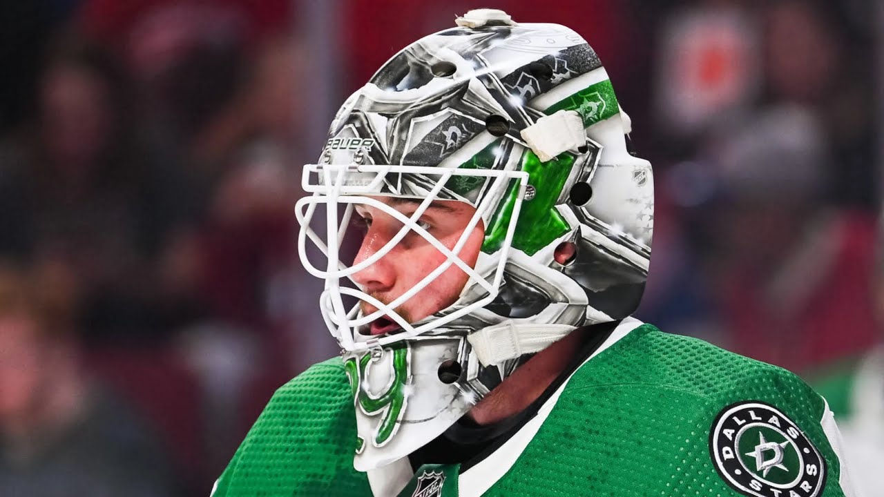 Jake Oettinger Highlights - “Bones” - YouTube