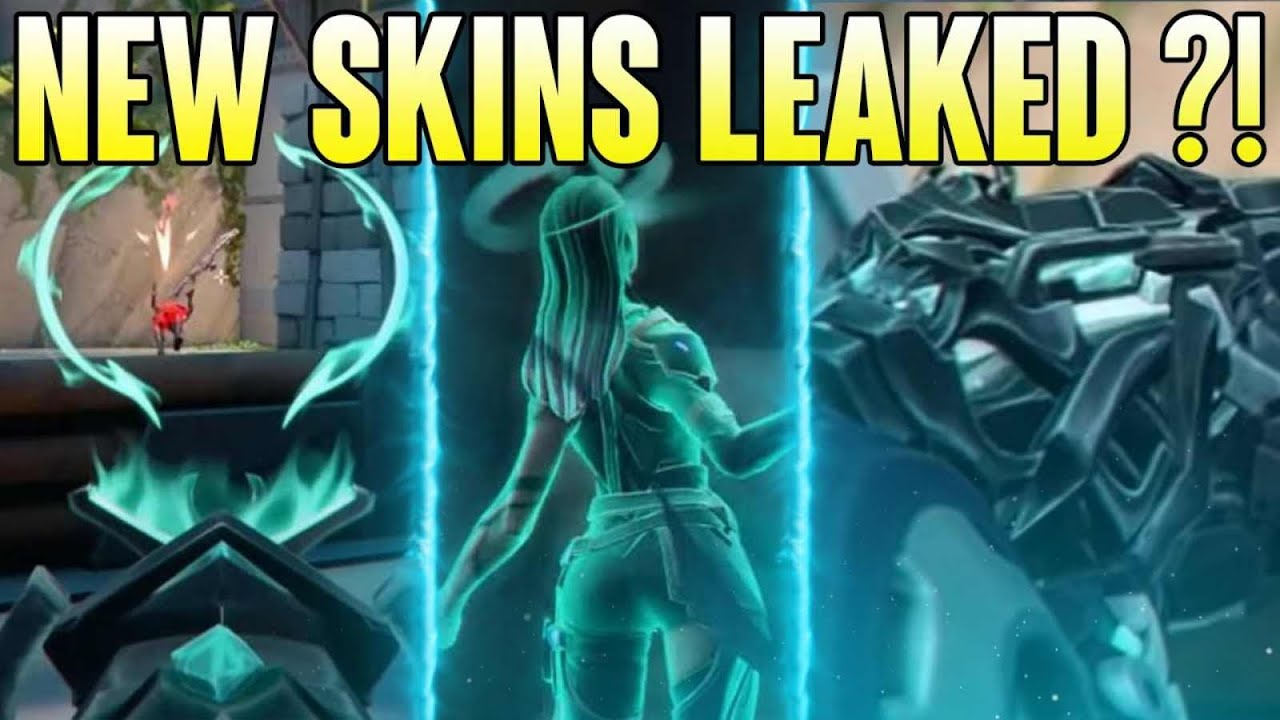 VALORANT - New RUINATION Skins all guns, effects and animation ...