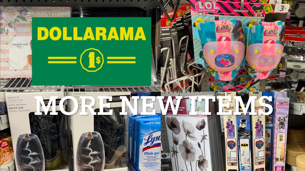 Dollarama 🇨🇦 | More New Items | come Shop With Me - YouTube