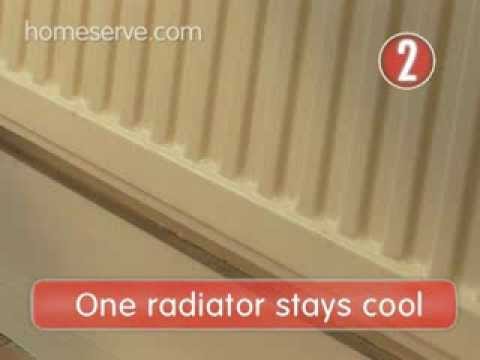 Troubleshooting: A Cold Radiator - YouTube