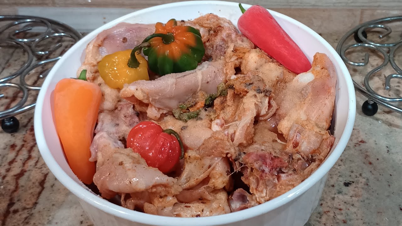 Corning/Curing Chicken Back for Enhanced Flavor in Soups & Stews ...