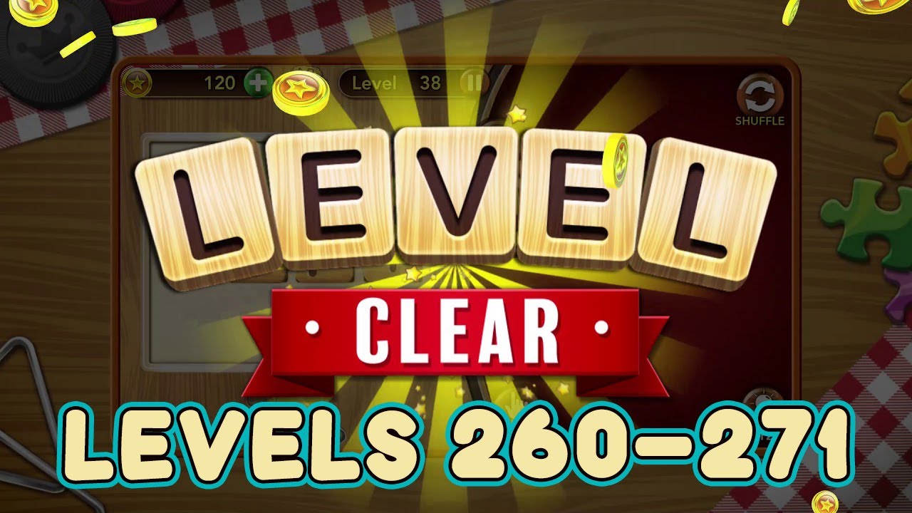 Word Collect Levels 260 - 271 Answers - YouTube