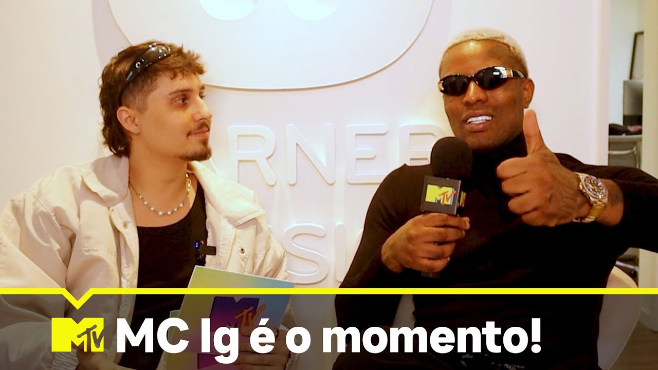O HITMAKER MC IG fala sobre o sucesso do novo álbum | MTV Now - YouTube