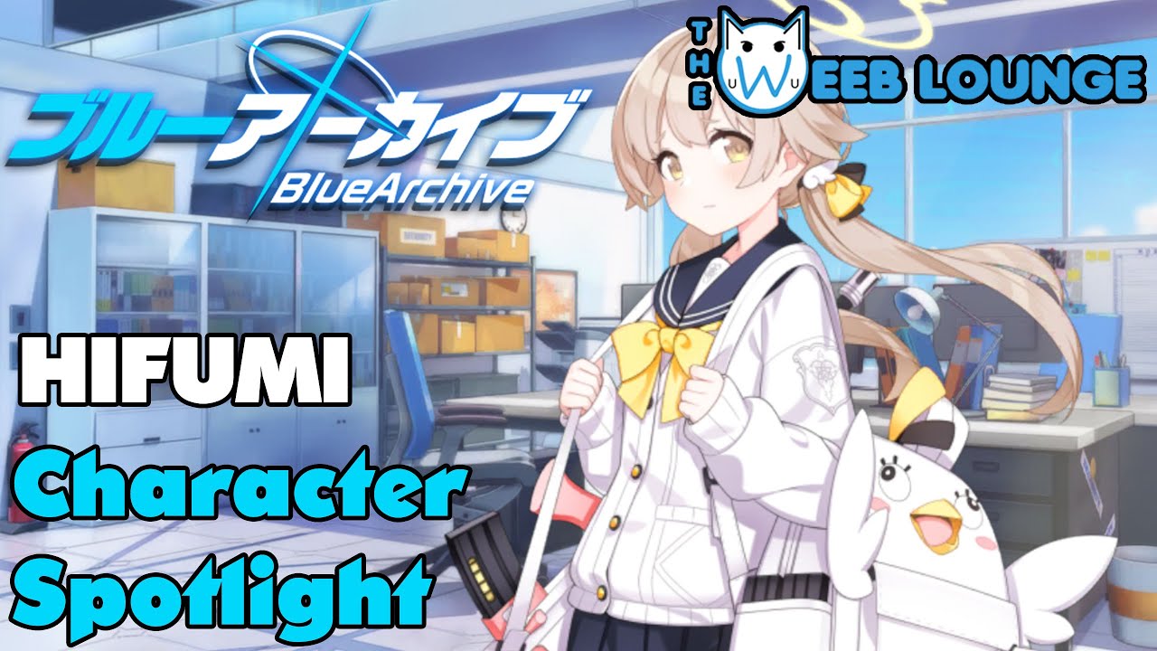 Hifumi - Character Spotlight & Guide - Blue Archive - Information and ...