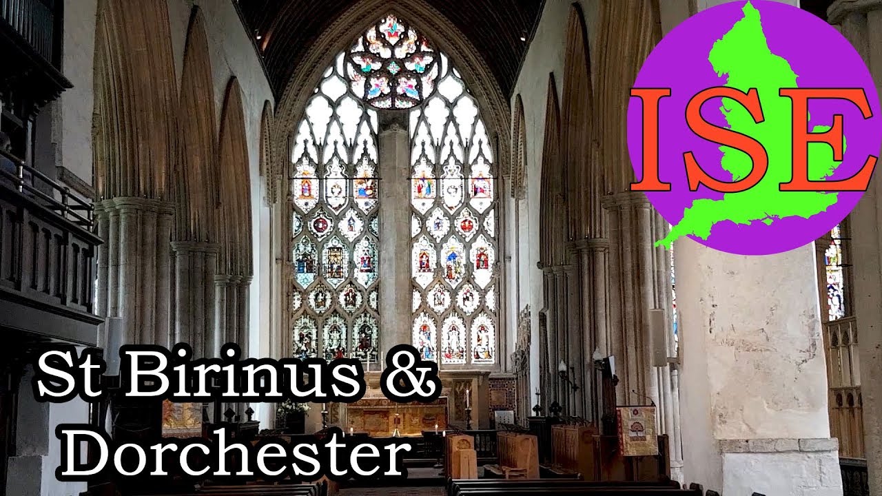 St Birinus & Dorchester :: In Search of England - YouTube