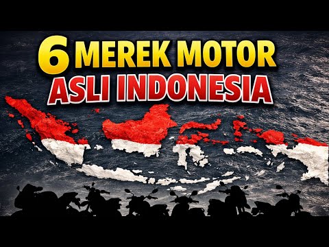 6 MEREK MOTOR ASLI INDONESIA 