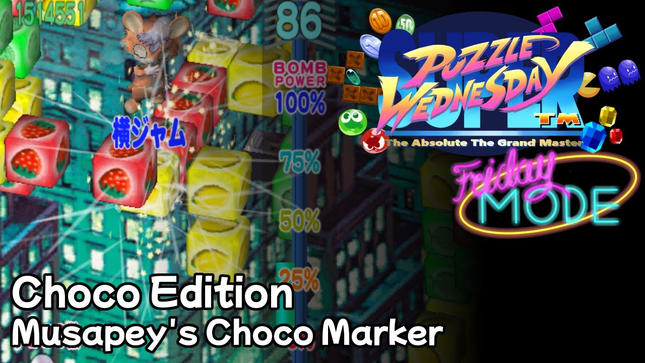 Friday Mode: Choco Edition | Musapey's Choco Marker - YouTube