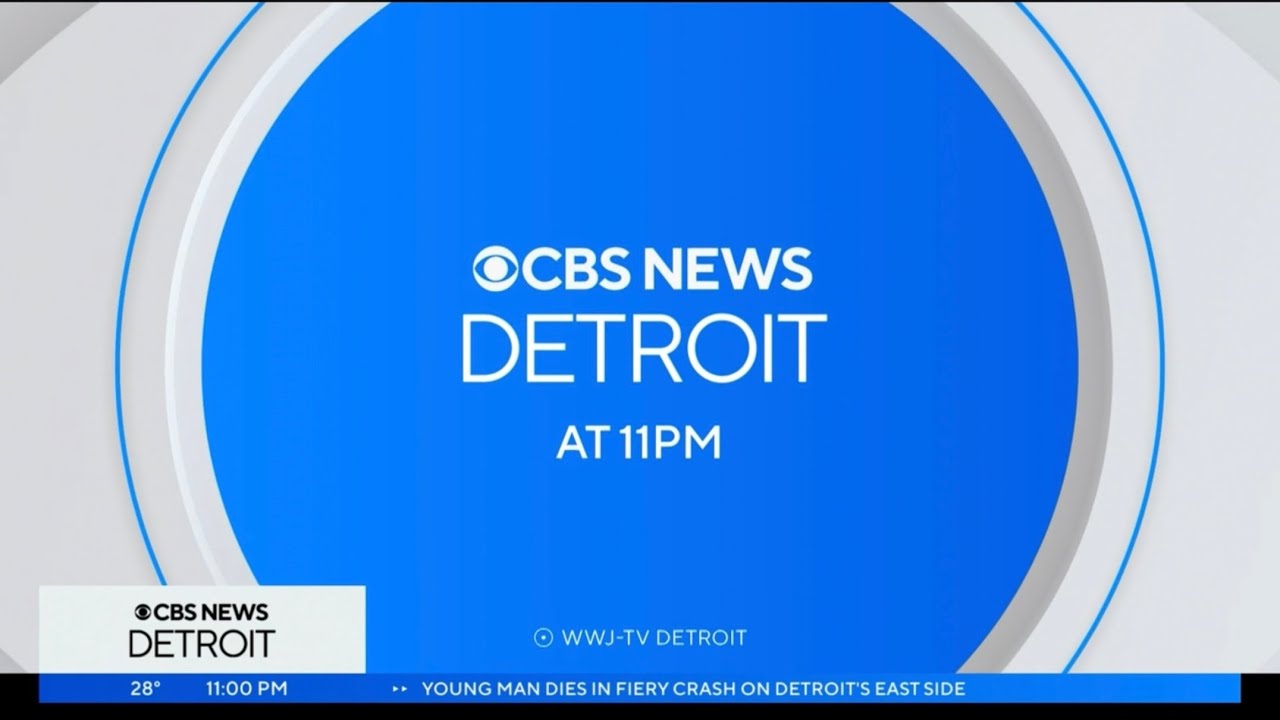 WWJ - CBS News Detroit at 11pm Open - January 23, 2023 - YouTube