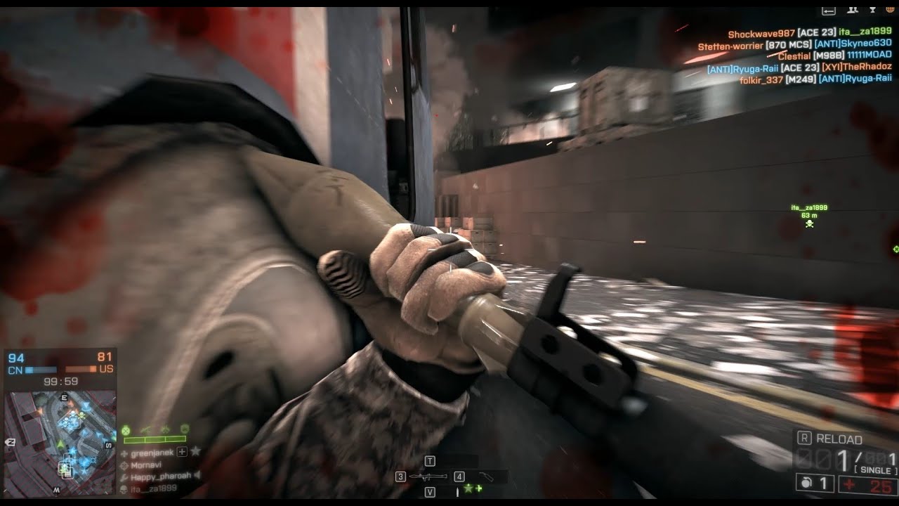 Battlefield 4 , RPG 7 , SVD-12 Gameplay - YouTube