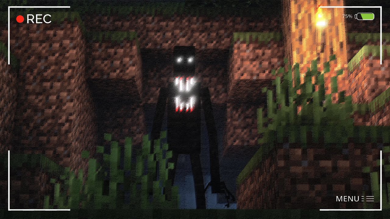 Night Dweller is BACK... Minecraft's The Man From The Fog - YouTube