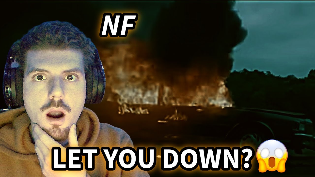 I Was NOT Ready For This… NF – Let You Down Reaction 😱💔 - YouTube
