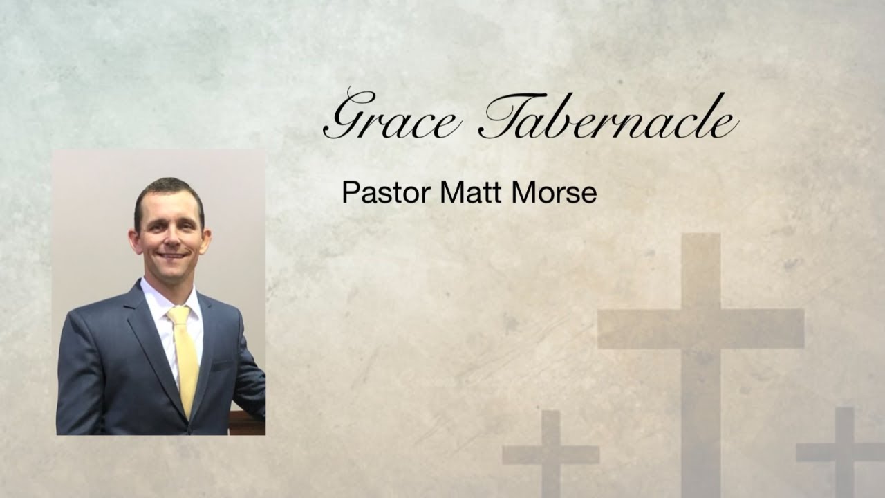 12-08-2024 | The End-Time Generation | Pastor Matt Morse - YouTube