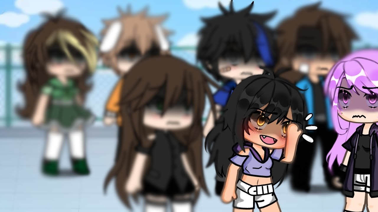 "psycho laugh" #aphmau #gachaedit #minecraft #aphmaucrew #gachalife # ...