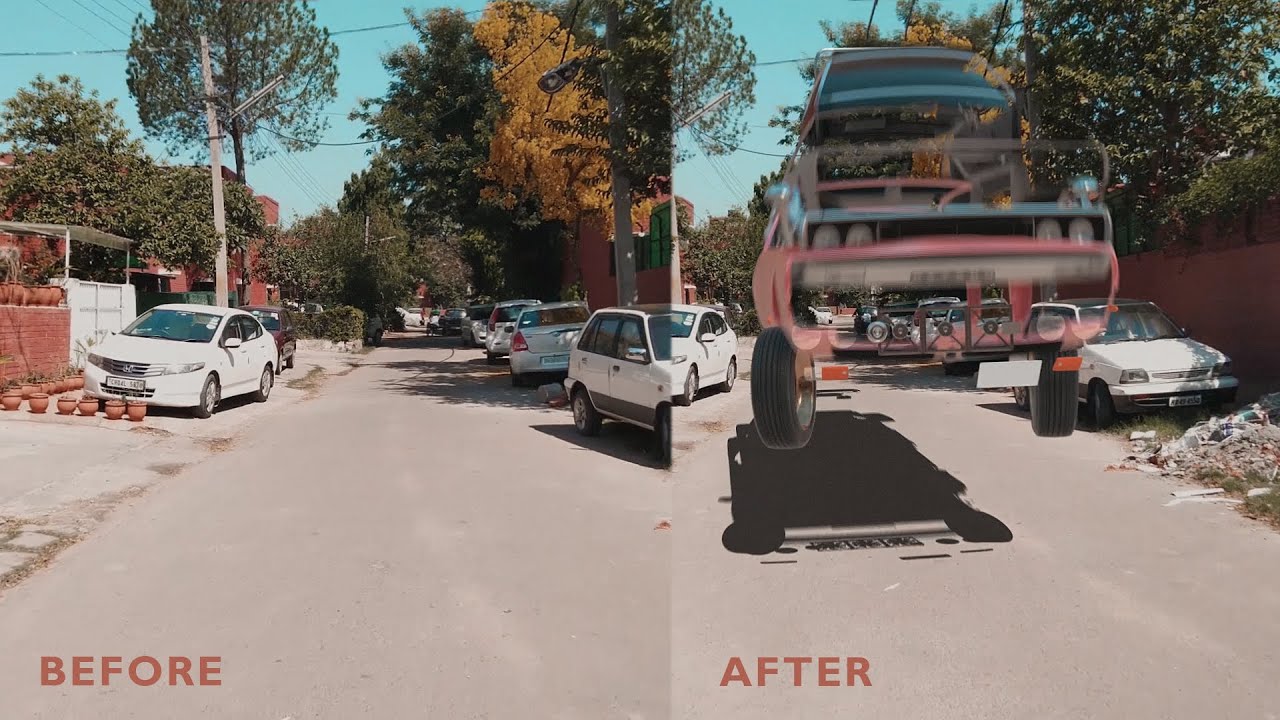 CGI VFX CAR MORPHING AND COMPOSITING | TUTORIAL | ELEMENT 3D | AFTER ...