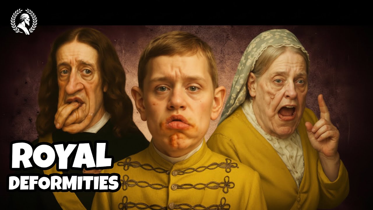 Kings with SHOCKING Deformities Caused by Royal Inbreeding - YouTube