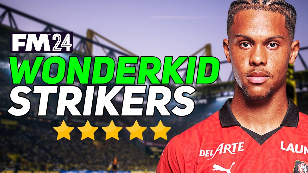 The BEST WONDERKID STRIKERS in FM24 - YouTube
