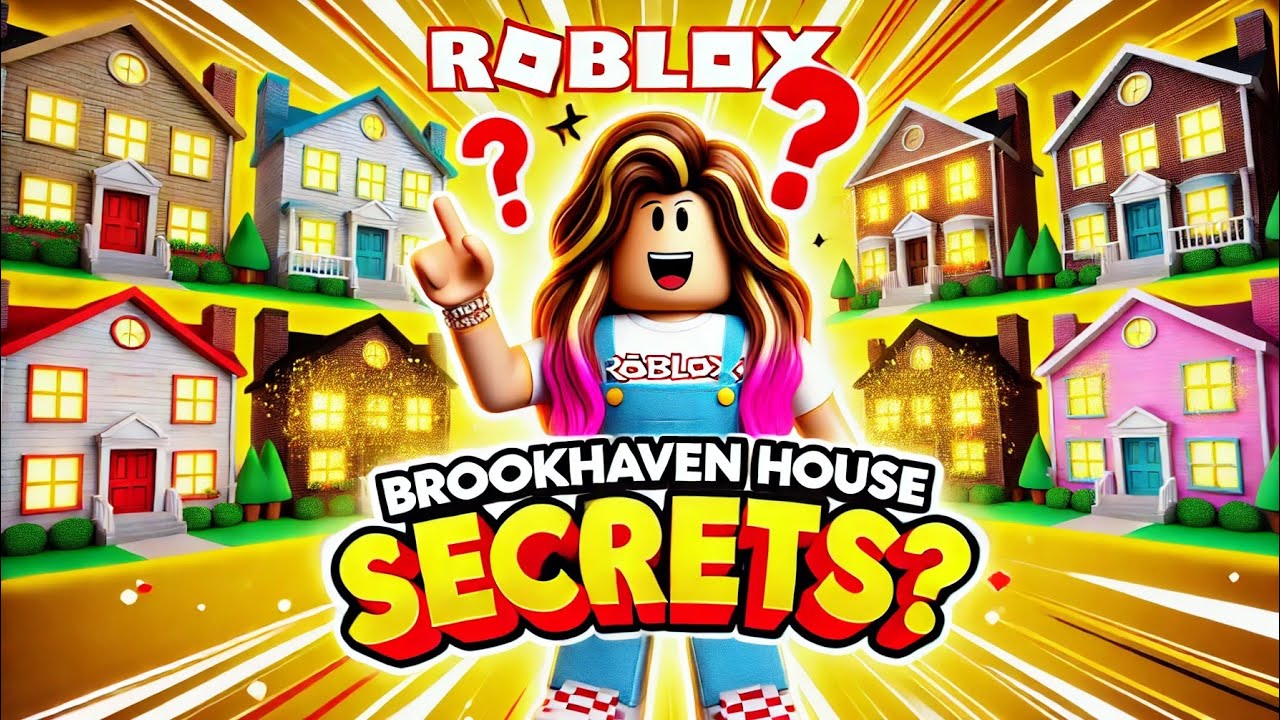 Brookhaven House SECRETS! We Found Them All?! 😱 - YouTube