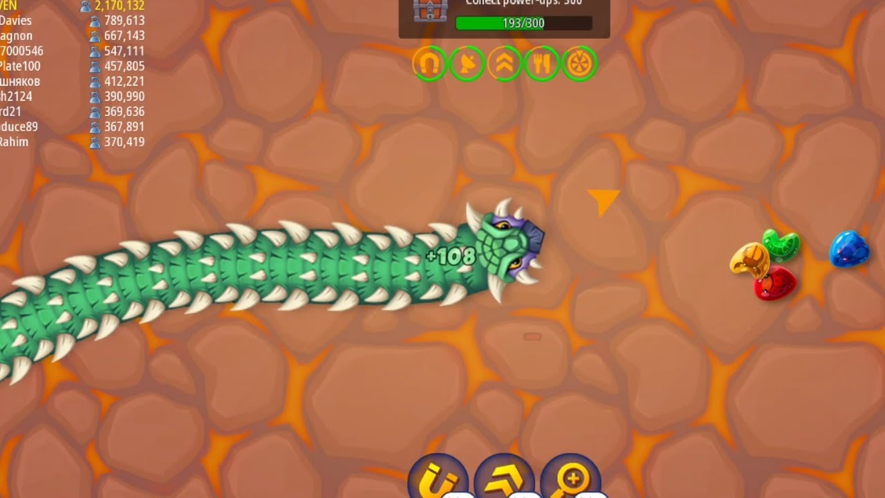 99 🐲 Dino Skins + Massive Gameplay = Madness! Ankylosaur Worm 🦖 - YouTube