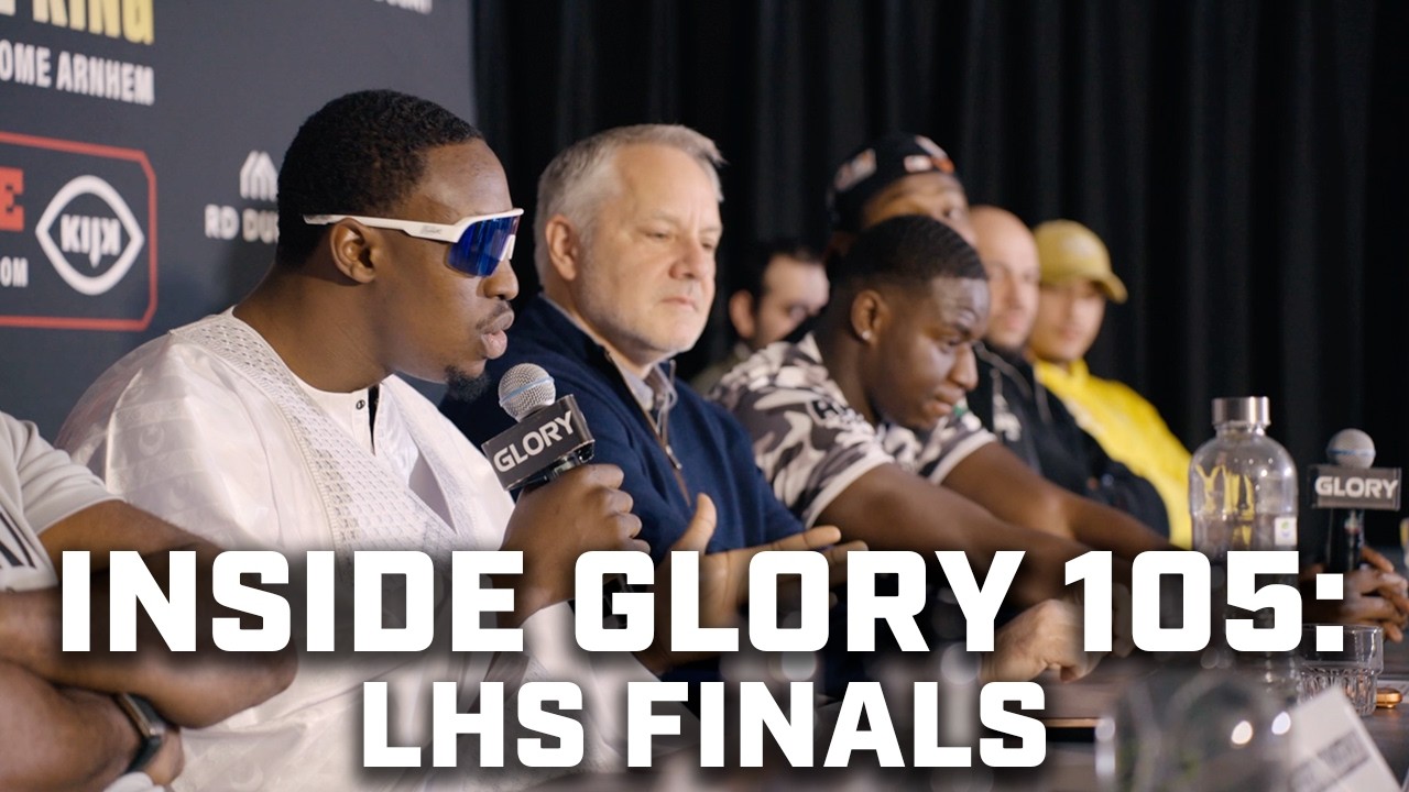 Inside GLORY 105: Tensions Rising - YouTube