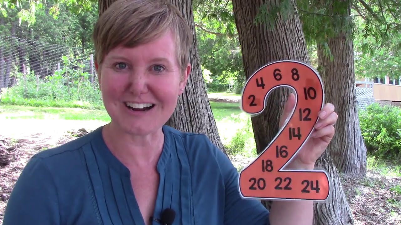 Grade 1: Math Lesson #55 Identifying Odd and Even Numbers (Taking Math ...