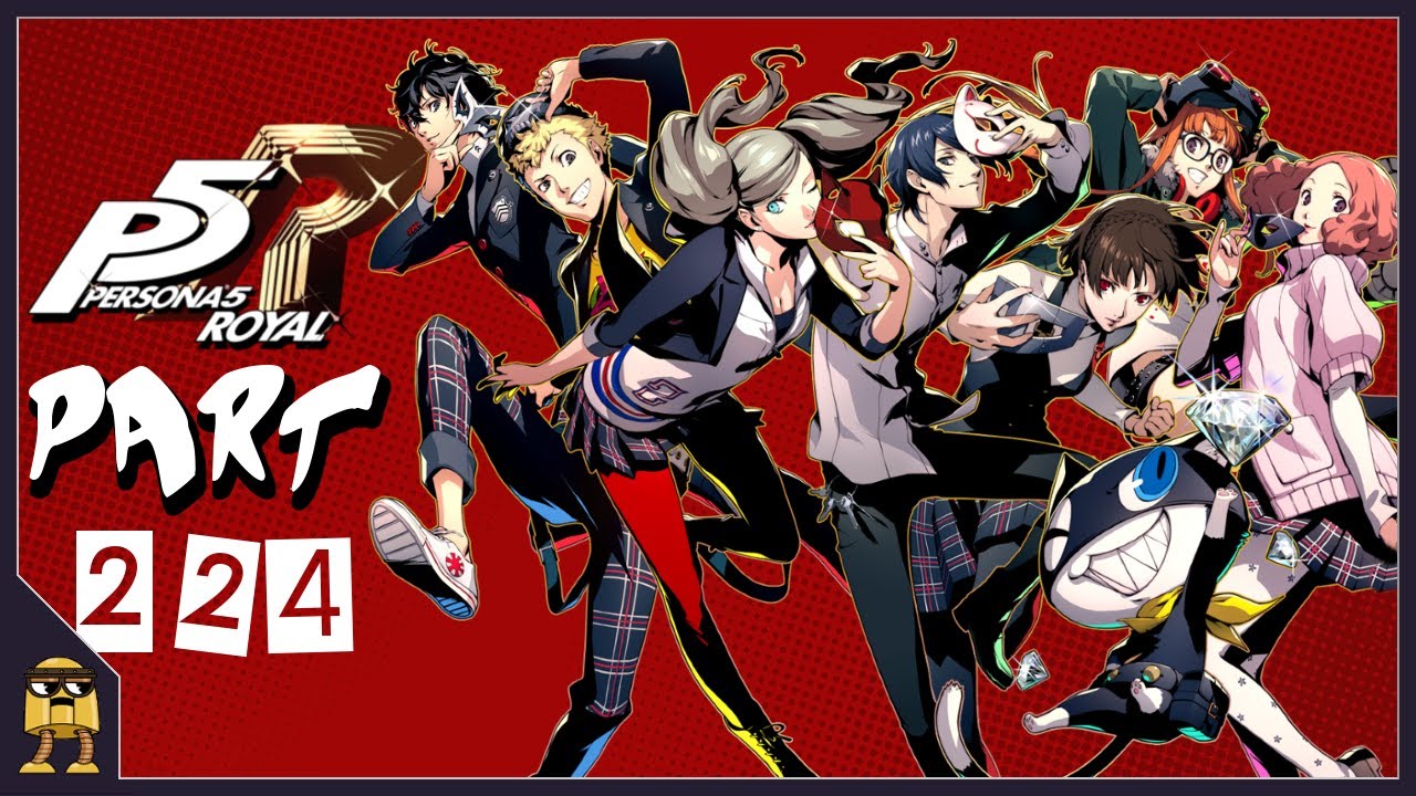 Attack On Azathoth | Persona 5 Royal - Part 224 - YouTube