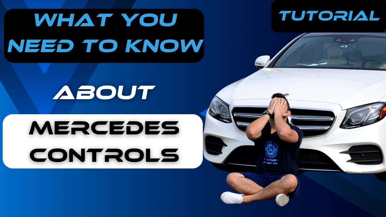 Mercedes-Benz Controls: The Basic Functions Explained - YouTube