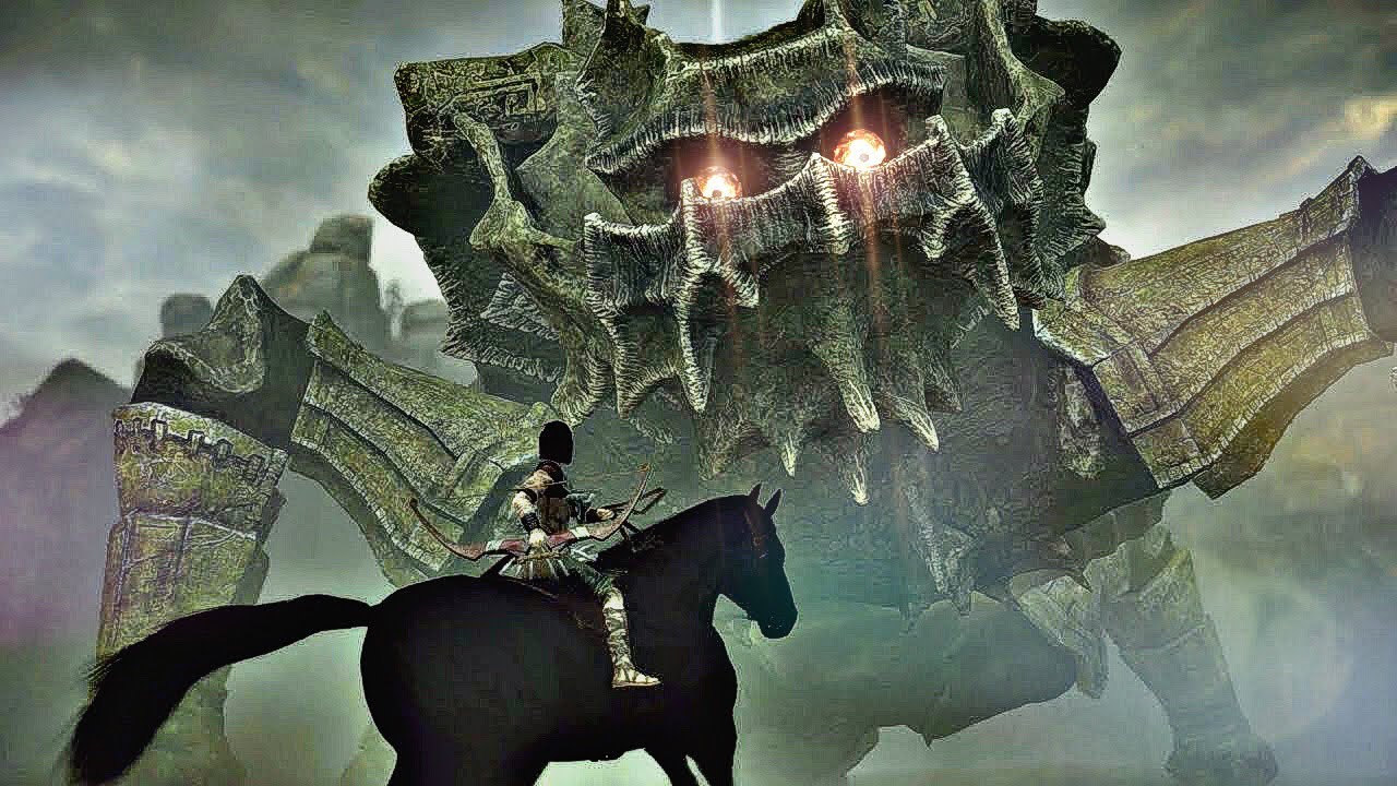 Shadow Of The Colossus | Basaran! - YouTube