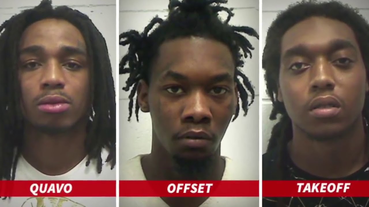 Top 10 CRIMES Committed By Rappers! Migos , Lil Uzi Vert , Eminem ...