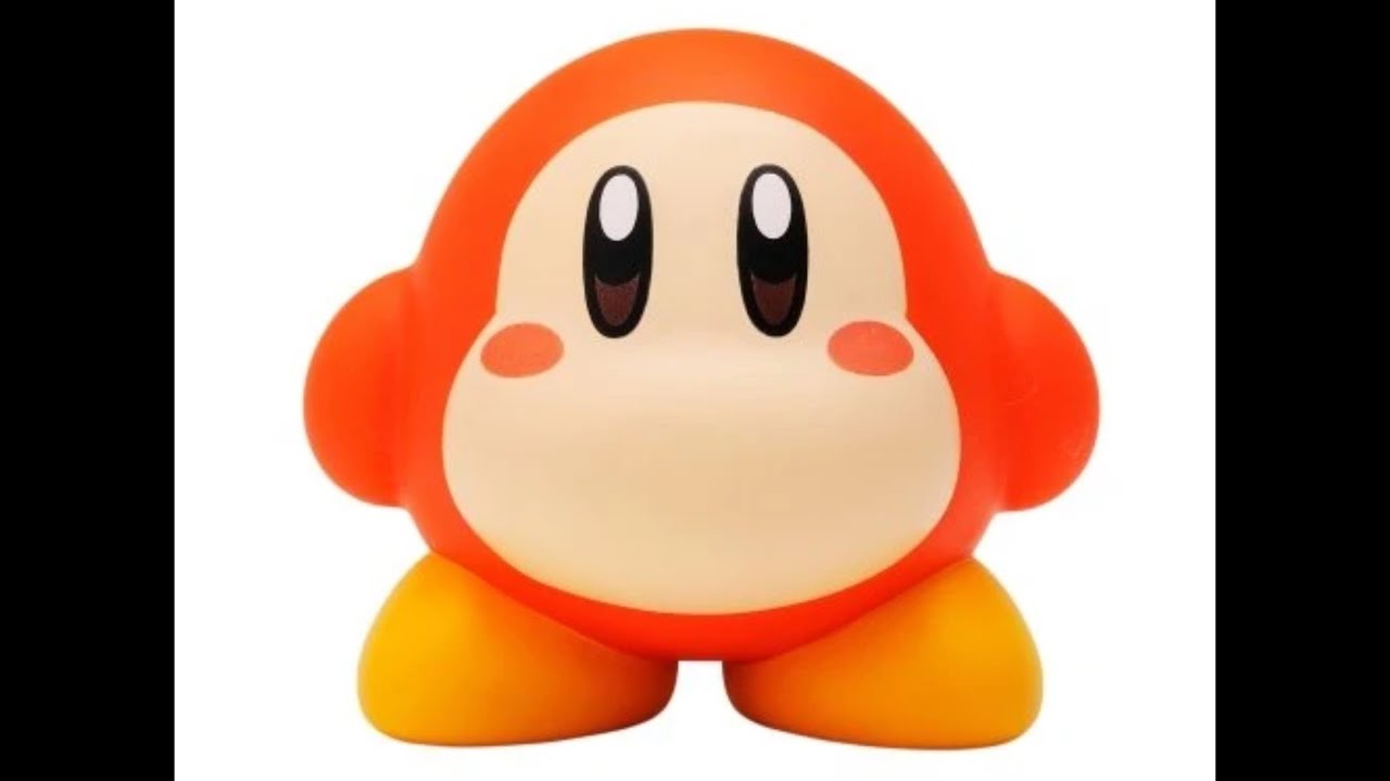 waddle dee can’t eat anything there’s no place to shovl’ in food! - YouTube