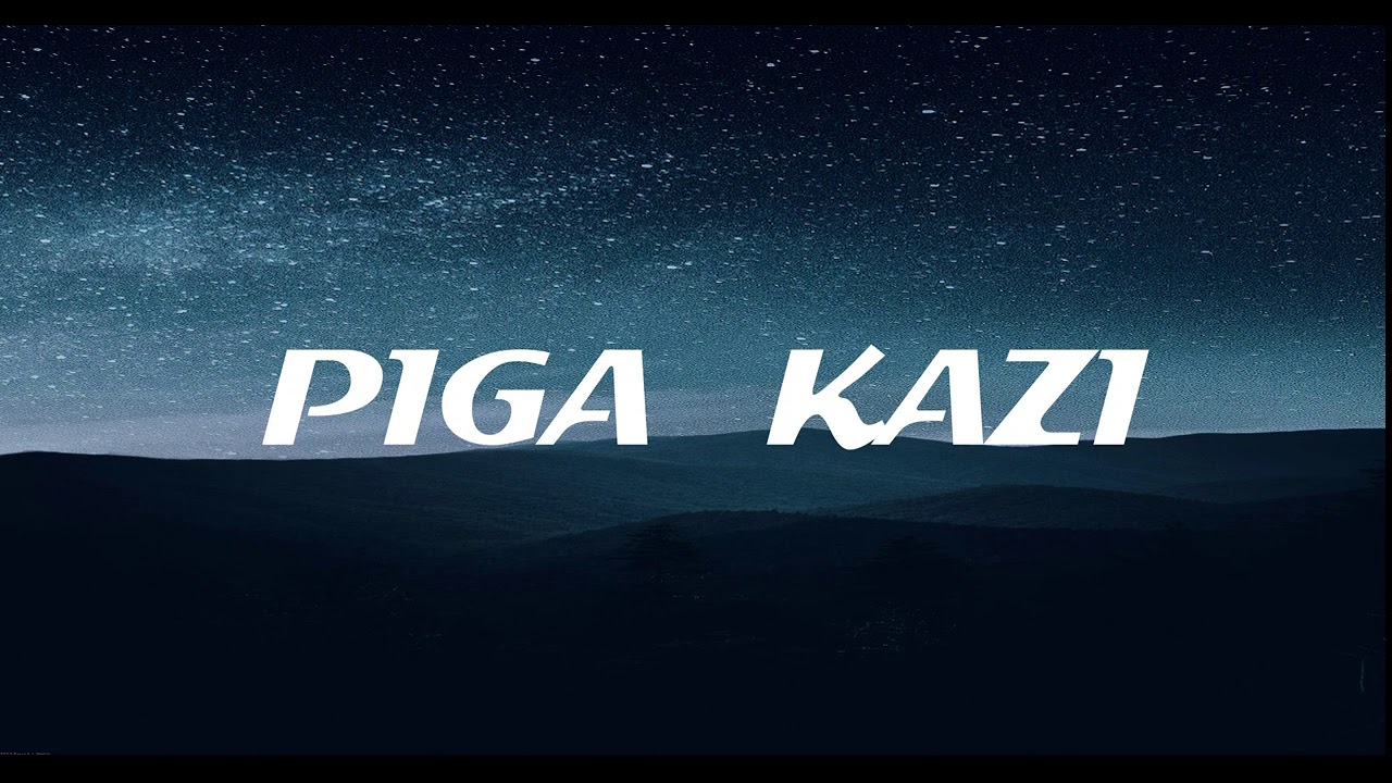 KID FOFO_PIGA KAZI_ft_M.JONES_MINOR BWOY - YouTube