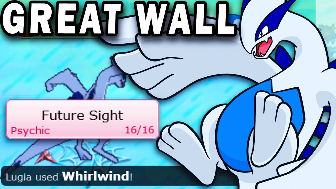 FUTURE SIGHT LUGIA FORESEES OUR VICTORY - YouTube