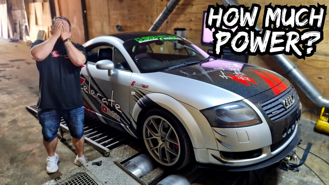 HOW MUCH POWER Is The Audi TT Making? *DYNO RUNS* - YouTube