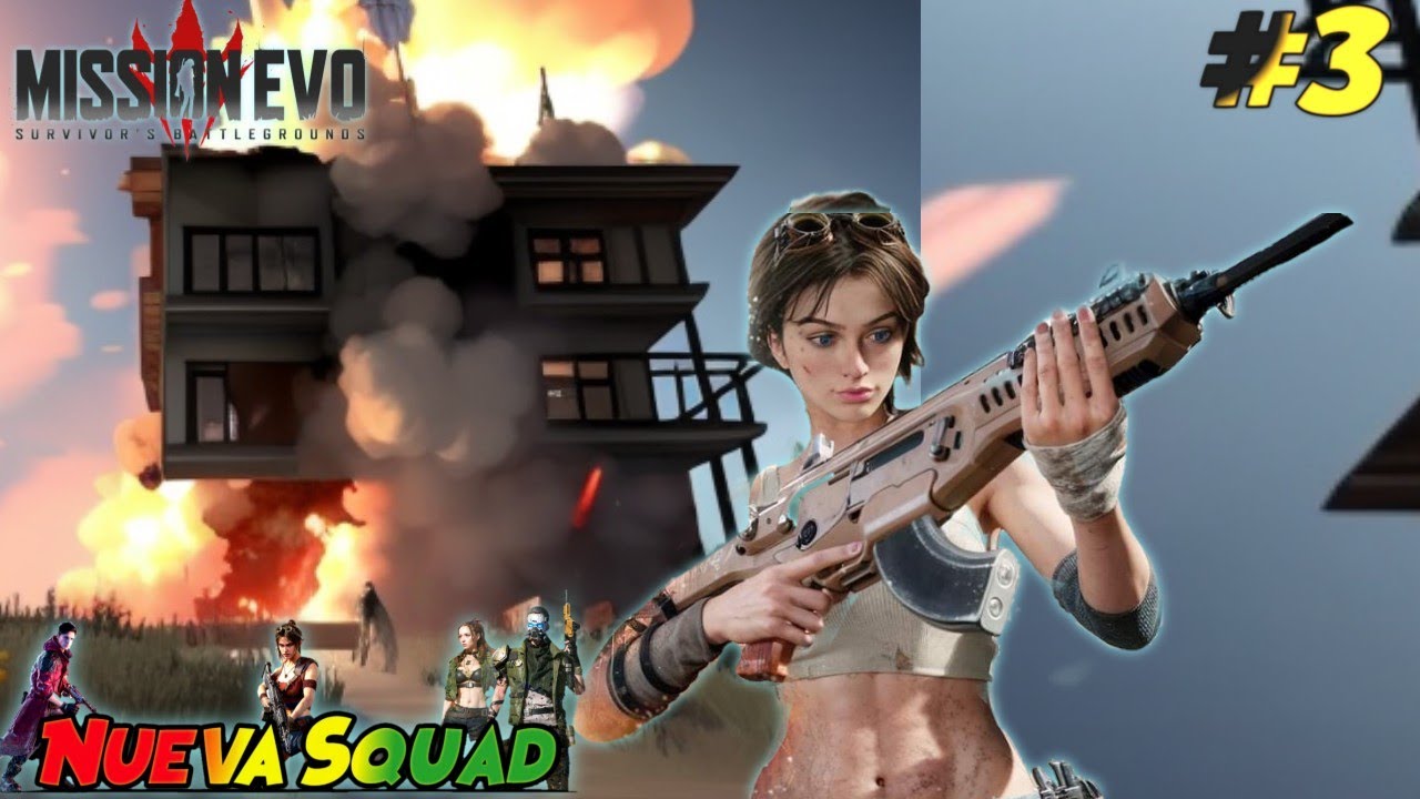 El Counter raid que aseguro la victoria del server con mi nuevo equipo 😯 - Mission Evo cap 3 ...