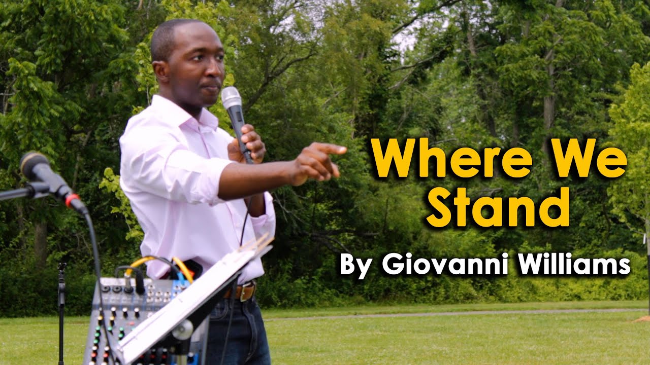 GIOVANNI WILLIAMS - WHERE WE STAND - YouTube