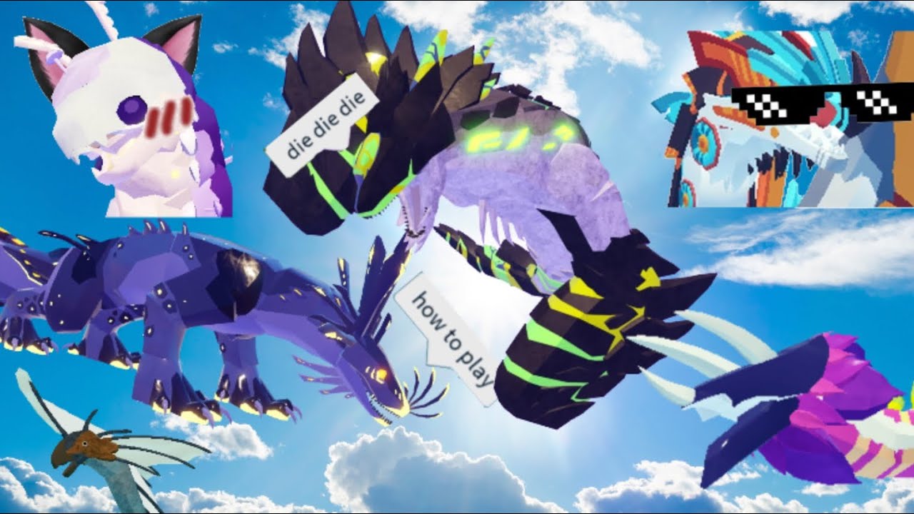 Types of Creatures of Sonaria Players ||Creatures of Sonaria|| - YouTube