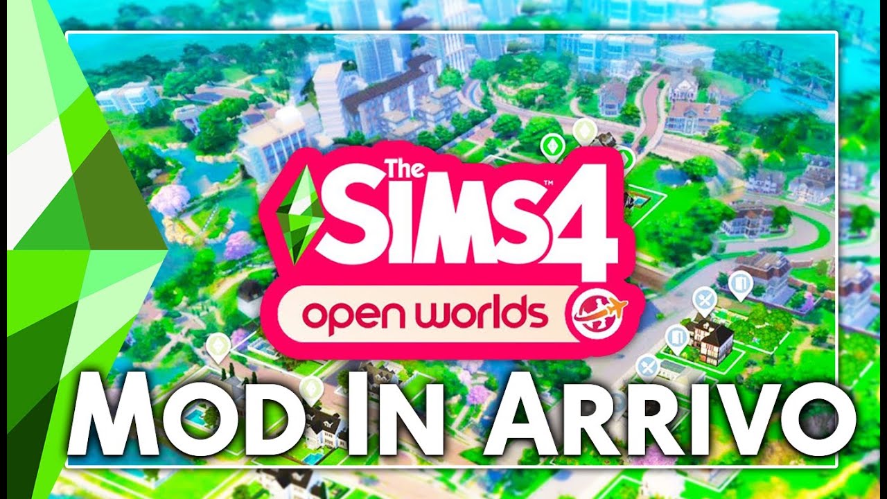 Open world mod for sims 4 - recycleetp