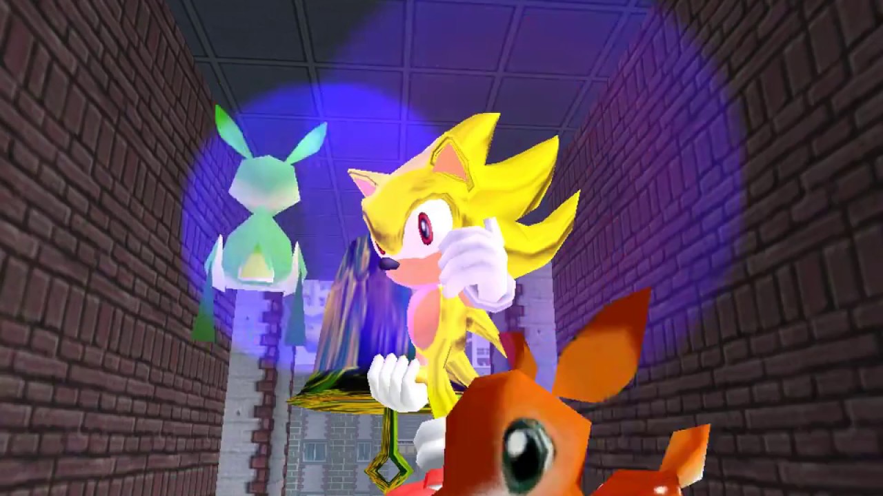 SADX - Super Sonic mod - YouTube