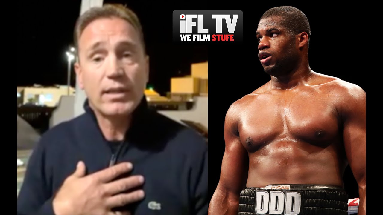 WILL YOU BE TRAINING DANIEL DUBOIS? - MARK TIBBS HONEST, CLARIFIES ...