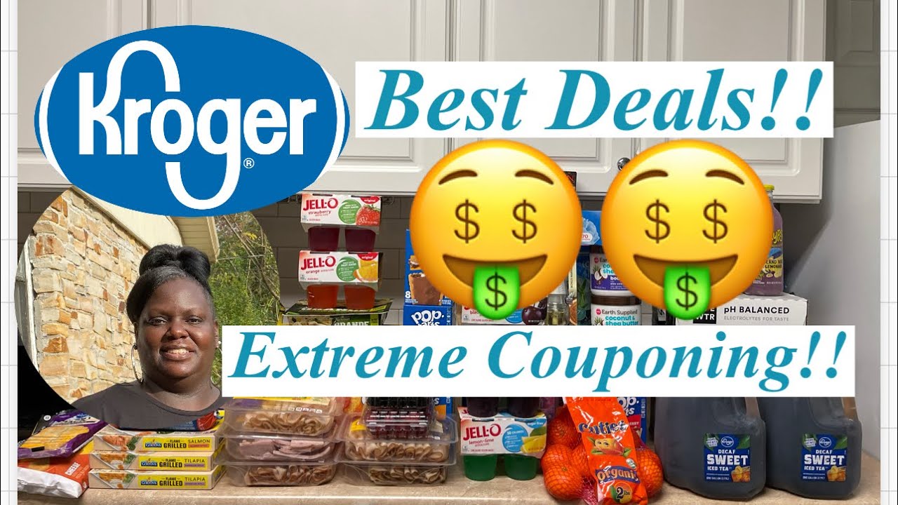 KROGER Couponing This Week//Best Digital Deals! Clearance Galore! 03/2 ...