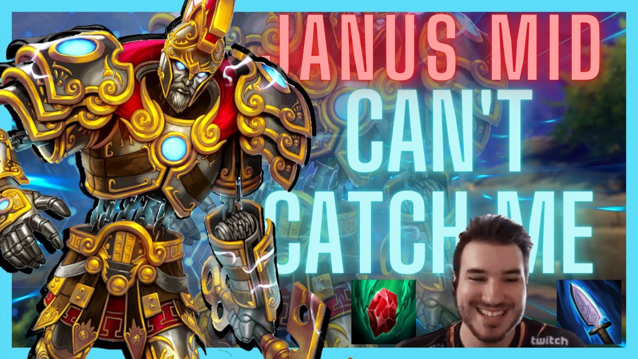 Smite Pro Janus: ZOOMING AND GOING THROUGH ALL THE WALLS (Smite ...