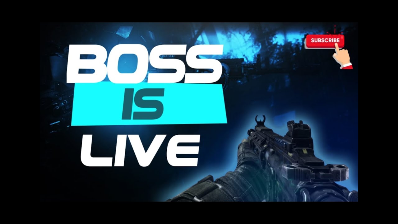 My First Live Stream Call of Duty : 😍 Excited stream - YouTube
