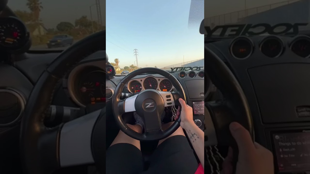 LOUDEST TURBO 350z EVER!!! EXTREMELY LOUD TURBO NOISES🐌 - YouTube