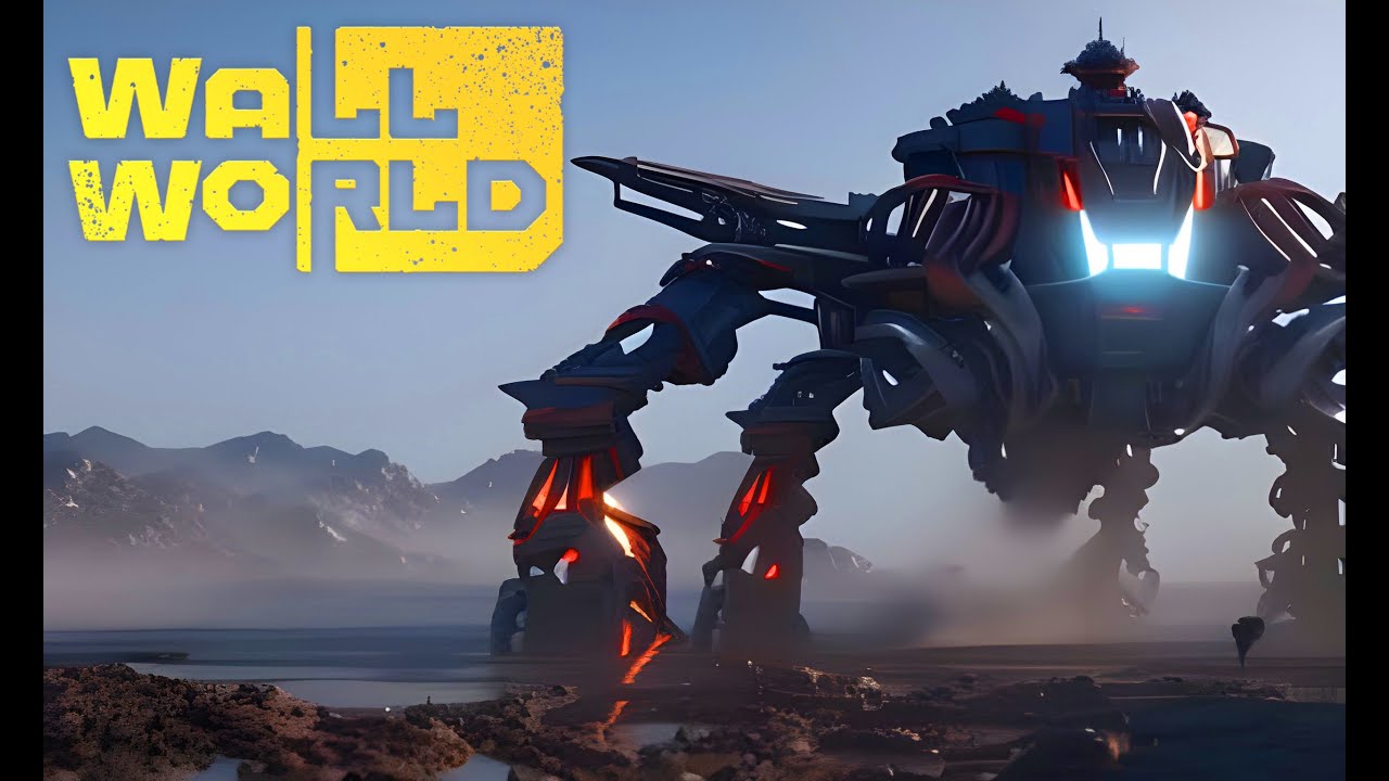 Wall World - Upgrades Galore! - YouTube