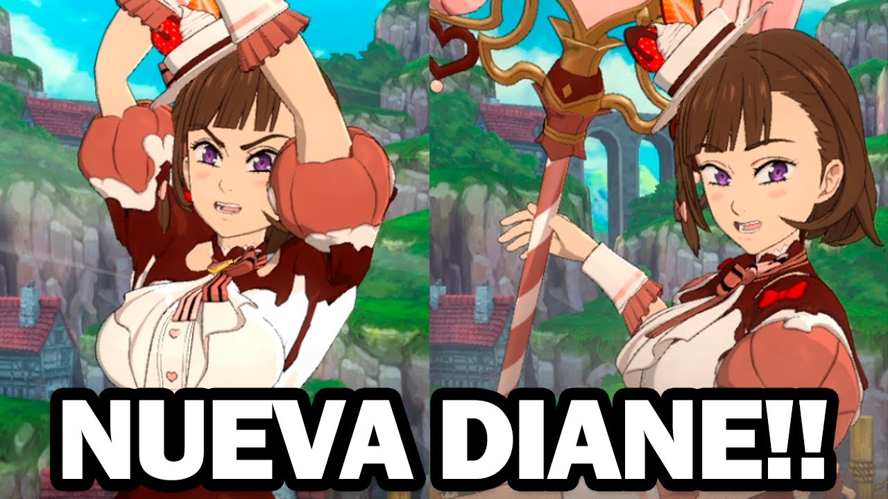 LA NUEVA DIANE esta INCREIBLE!!! 😍 | 7DS: Grand Cross - YouTube