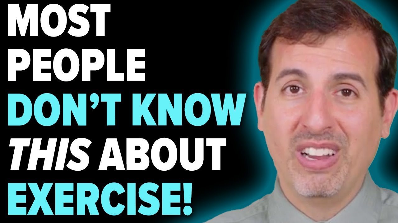 Exercise is Actually Doing THIS To Your Body | Dr. Roger Seheult - YouTube