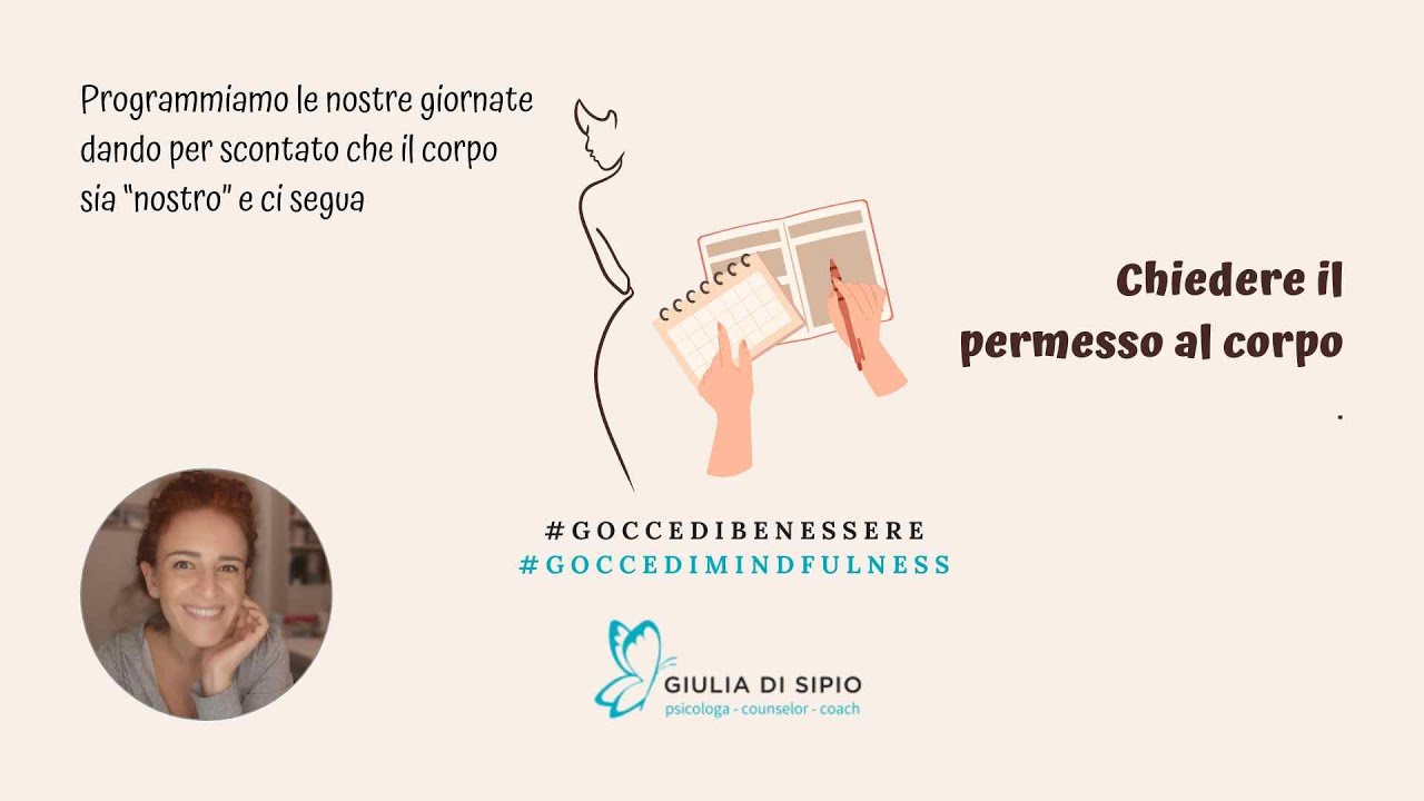 Chiedere il permesso al corpo - YouTube