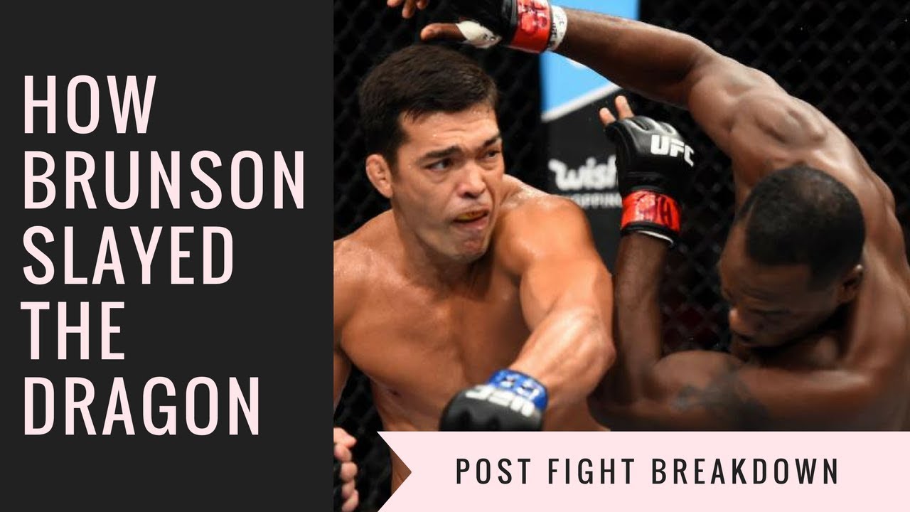 UFC Fght Night 119 Post Fight Breakdown - YouTube