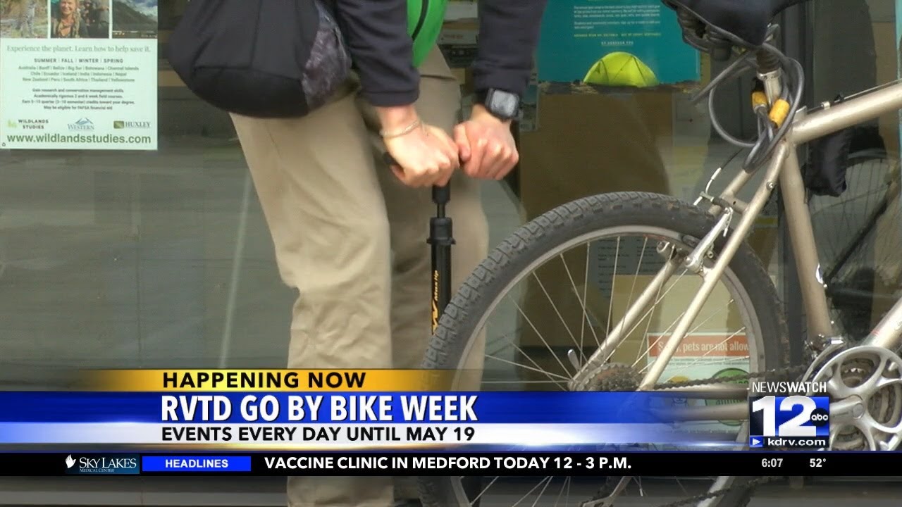 Go By Bike week kicks off on Monday - YouTube