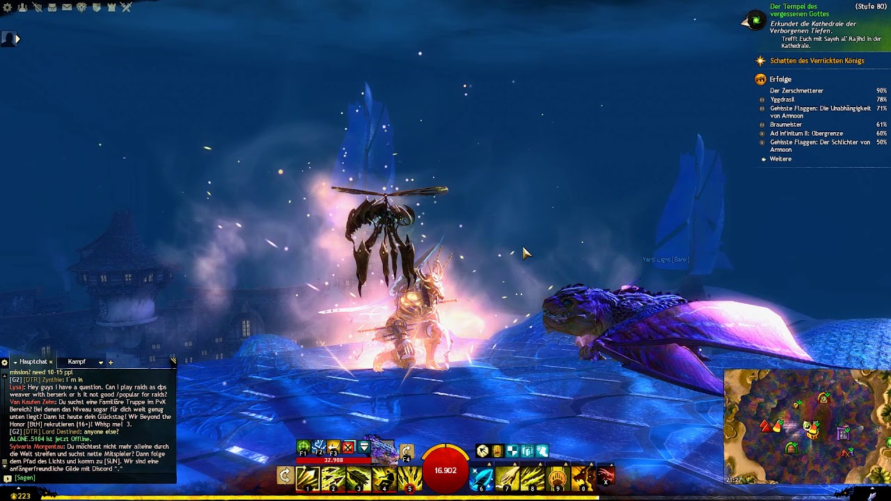 Guild Wars 2 New Pet Skins / 10 pet adoptions now in Gem Store - YouTube