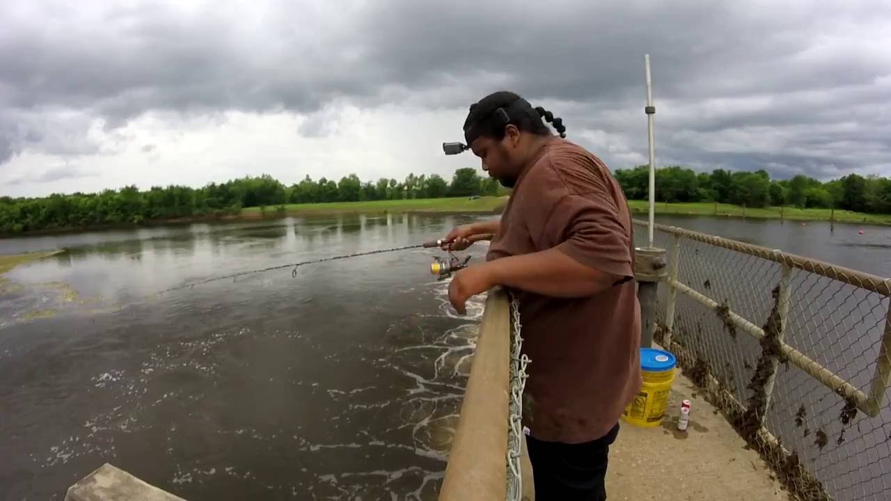 Dam/Spillway Fishing Season 1 Episode 2 - YouTube